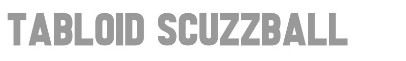 Tabloid Scuzzball Font | wfonts.com - download free