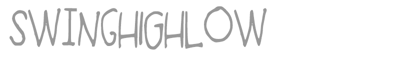 Swing High Low Font | wfonts.com - download free