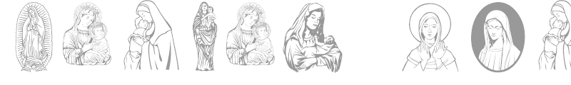 Virgin Mary Font | wfonts.com - download free