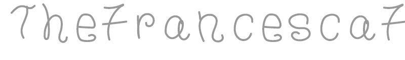 The Francesca Font Font | wfonts.com - download free