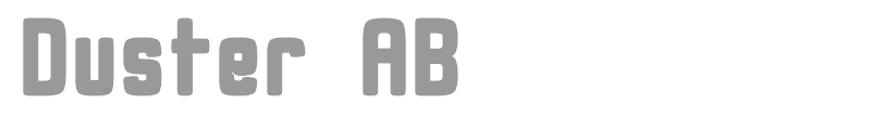 Duster AB Font | wfonts.com - download free
