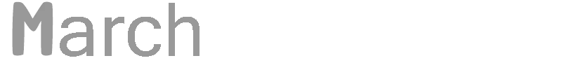 March Font | wfonts.com - download free
