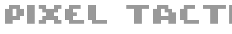 Pixel Tactical Font | wfonts.com - download free