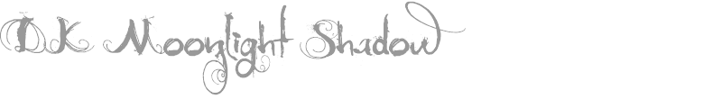 DK Moonlight Shadow Font | wfonts.com - download free