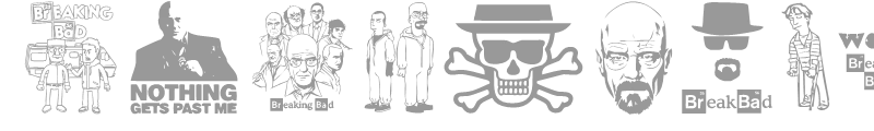 BREAKING BAD Font | wfonts.com - download free