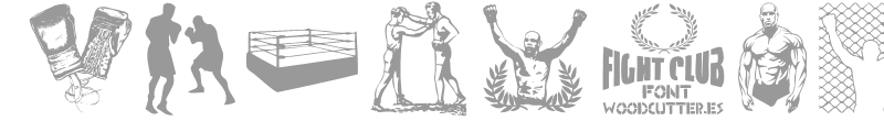 Download Free Font FIGHT CLUB