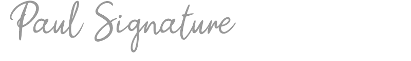 Paul Signature Font | wfonts.com - download free