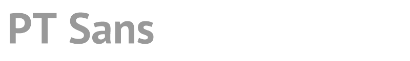 PT Sans Font | wfonts.com - download free