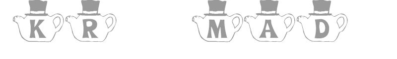 KR Mad Tea Party Font | wfonts.com - download free