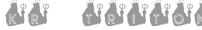 KR Triton Font | wfonts.com - download free