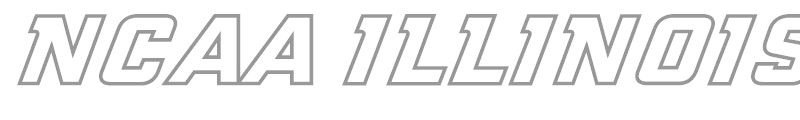 NCAA Illinois Fighting Illini Font | wfonts.com - download free