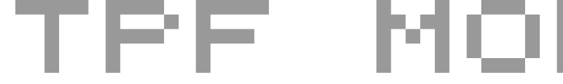 TPF Modular Symbol Font | wfonts.com - download free