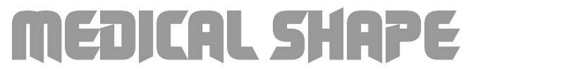 Medical Shape Font | wfonts.com - download free