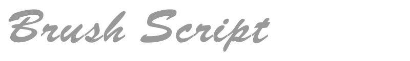 Brush-Script Font | wfonts.com - download free