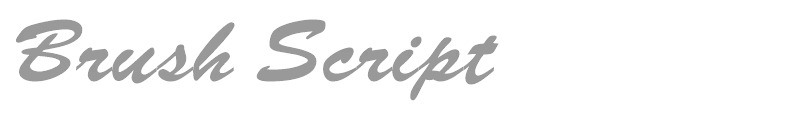 Brush-Script Font | wfonts.com - download free
