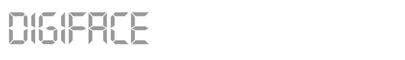 Digiface Font | wfonts.com - download free