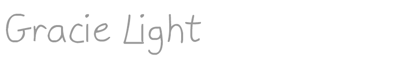 gracie Font | wfonts.com - download free