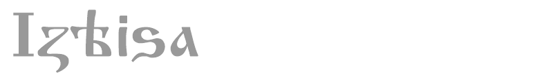 Izhitsa Font | wfonts.com - download free