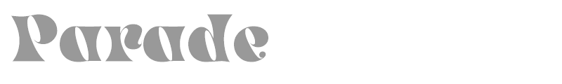 Parade Font | wfonts.com - download free