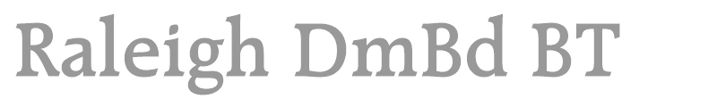 Raleigh Font | wfonts.com - download free