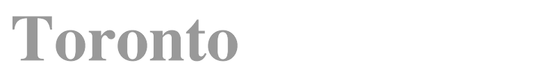 Toronto Font | wfonts.com - download free