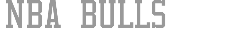 NBA Bulls Font | wfonts.com - download free
