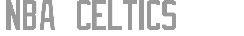 NBA Celtics Font | wfonts.com - download free