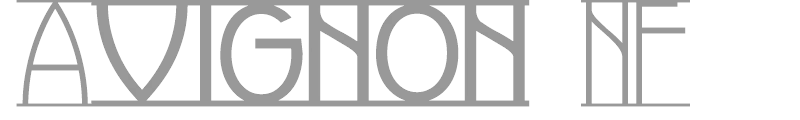 Avignon NF Font | wfonts.com - download free