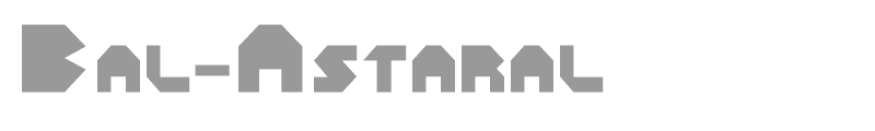 Bal-Astaral Font | wfonts.com - download free