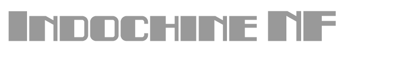 Indochine NF Font | wfonts.com - download free