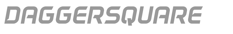DAGGERSQUARE Font | wfonts.com - download free