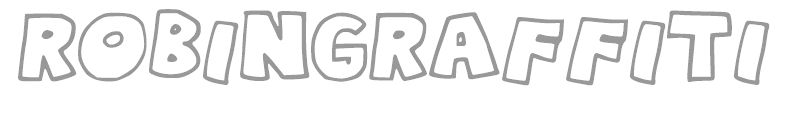 RobinGraffiti Font | wfonts.com - download free