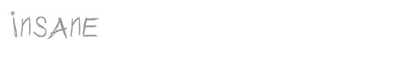 insane Font | wfonts.com - download free