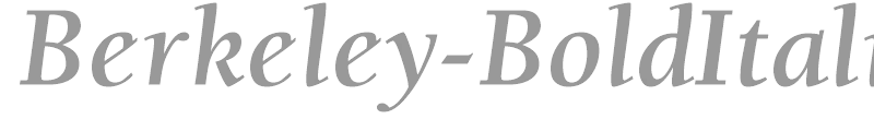 Berkeley-BookItalic Font | wfonts.com - download free