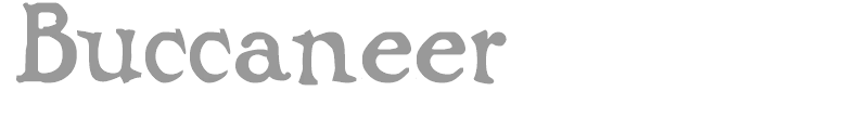 Buccaneer Font | wfonts.com - download free