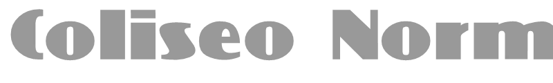 Coliseo-Normal Font | wfonts.com - download free