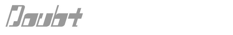Doubt Font | wfonts.com - download free