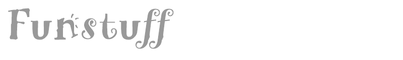 Funstuff Font | wfonts.com - download free