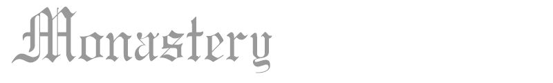 Monastery Font | wfonts.com - download free