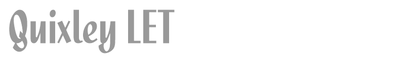 Quixley LET Font | wfonts.com - download free