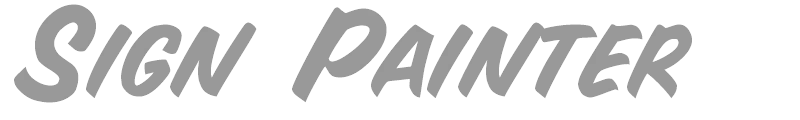 Sign Painter Font | wfonts.com - download free