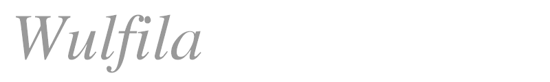 Wulfila Font | wfonts.com - download free