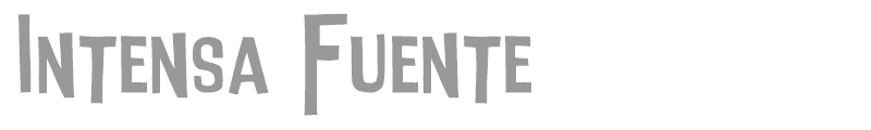 Intensa Fuente Font | wfonts.com - download free