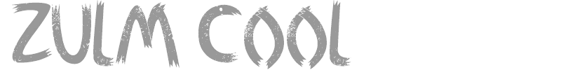 Zulm Cool Font | wfonts.com - download free