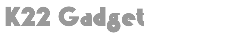 K22 Gadget Font | wfonts.com - download free
