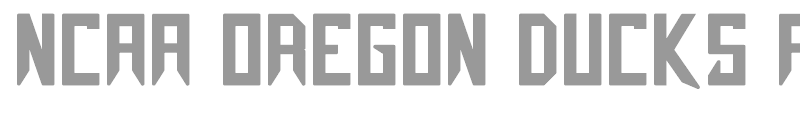 NCAA Oregon Ducks Autzen Font | wfonts.com - download free