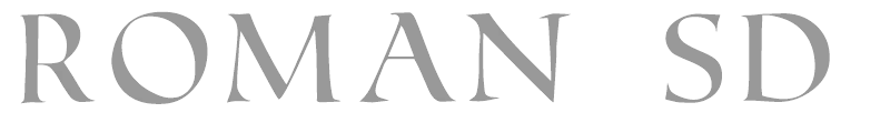 Roman SD Font | wfonts.com - download free