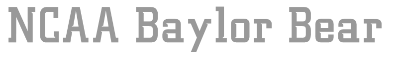 NCAA Baylor Bears Font | wfonts.com - download free