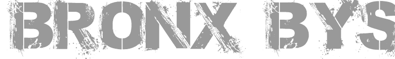 Bronx Bystreets Font | wfonts.com - download free