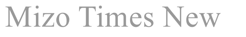 RK Ralte Font | wfonts.com - download free